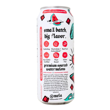 MELA Watermelon Water Original at NaturaMarket