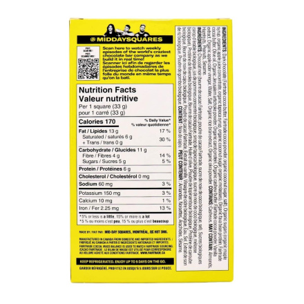 Mid-Day Squares Chocolate Bar Cookie Dough 4 Pack at Natura Market