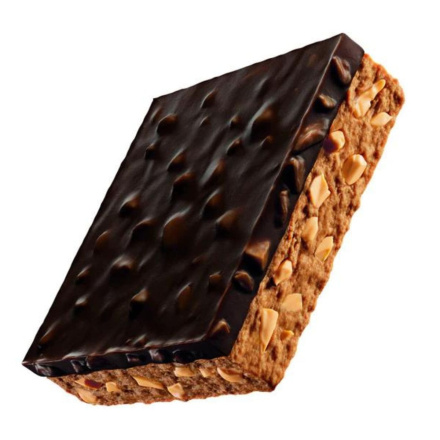 Mid-Day Squares Functional Chocolate Bar Crunchy Peanut at NaturaMarket