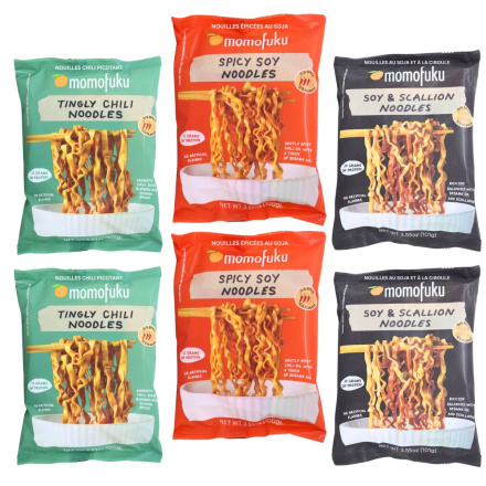 Momofuku Build Your Own Variety Pack at NaturaMarket