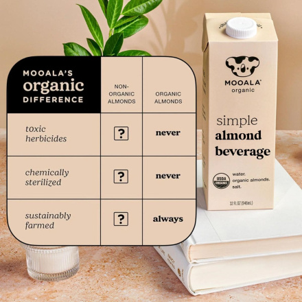 Mooala Organic Simple Almond Milk at NaturaMarket