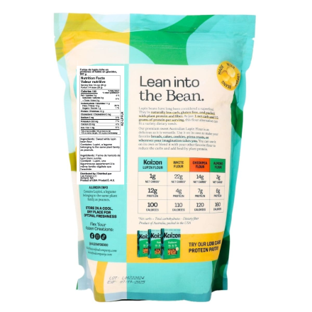 Kaizen High Protein Low Carb Lupin Flour at NaturaMarket
