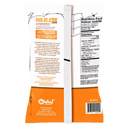 No Whey Foods Milkless Minis “Milk” Chocolate Bars at NaturaMarket