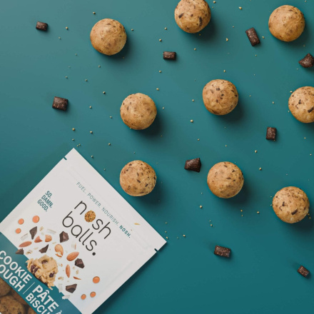 Nosh Balls Cookie Dough Energy Snack at NaturaMarket