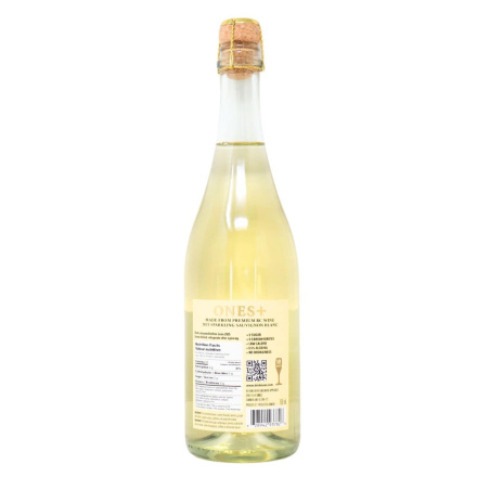 ONES Non-Alcoholic Sparkling White Wine at NaturaMarket