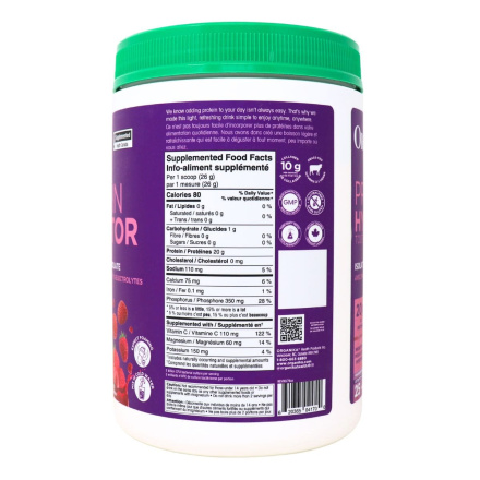 Organika Wild Raspberry Whey Protein Hydrator at NaturaMarket