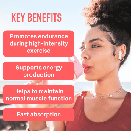 Organika Electrolyte Salt Tabs Fruit Punch, 60 Tablets at NaturaMarket