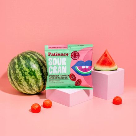 Patience Fruit & Co. Organic Sour Cran Candy Watermelon at NaturaMarket