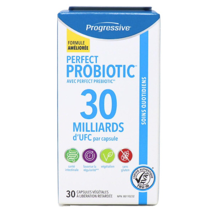 Progressive Perfect Probiotic 30B CFU at Natura Market