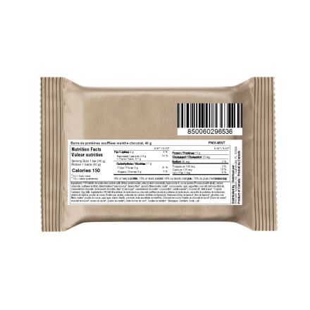 PROMIX Mint Chocolate Protein Puff Bar at NaturaMarket