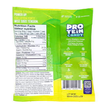 Protein Candy Classic Fruit Sour at NaturaMarket