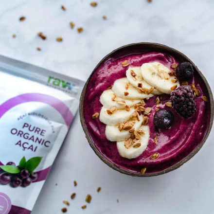 Raw Nutritional Pure Organic Acai Powder at NaturaMarket