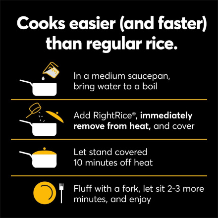 RightRice Original Vegetable. Rice Made from Vegetables in Canada ...