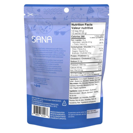 Sana Sweet Life Dark Chocolate Coated Blueberries at Natura Market