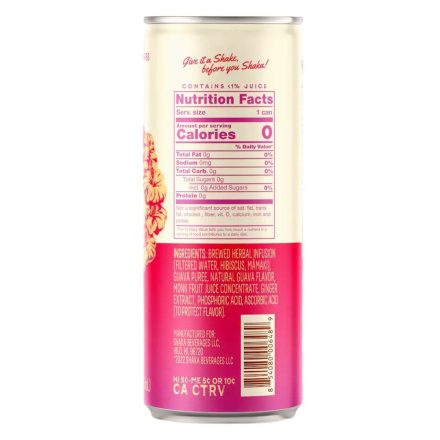 Shaka Tea Caffeine-Free Hawai’i Herbal Tea Guava Ginger at NaturaMarket