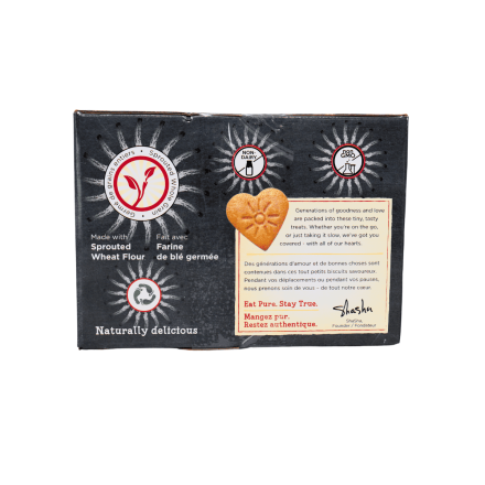 ShaSha Co. Snap Cookies Original Ginger Snaps at NaturaMarket