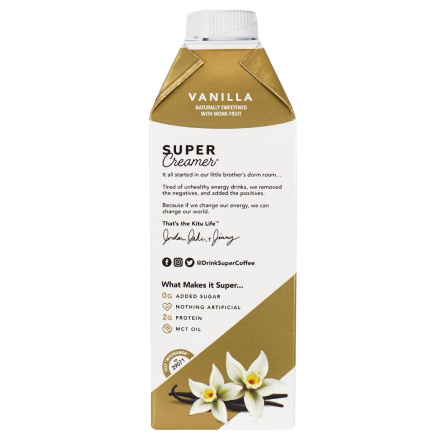 Kitu Vanilla Super Creamer - NaturaMarket.ca