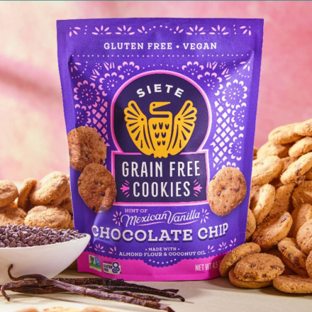 Siete Cookies Mexican Vanilla Chocolate Chip at NaturaMarket