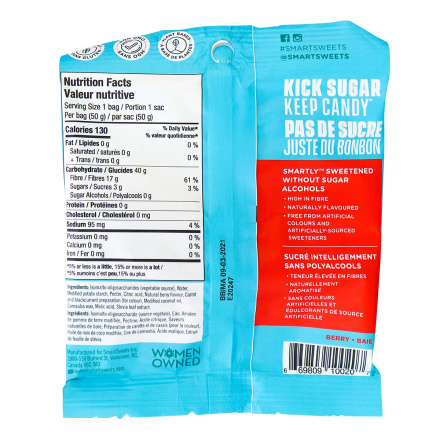 SmartSweets Low Sugar Sweet Fish in Canada | Naturamarket.ca