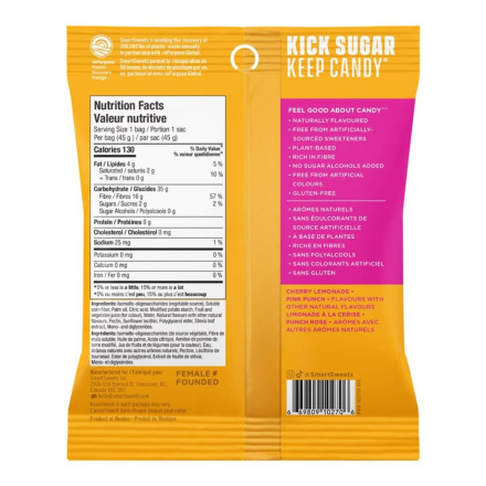 SmartSweets Low Sugar SweetChews at NaturaMarket