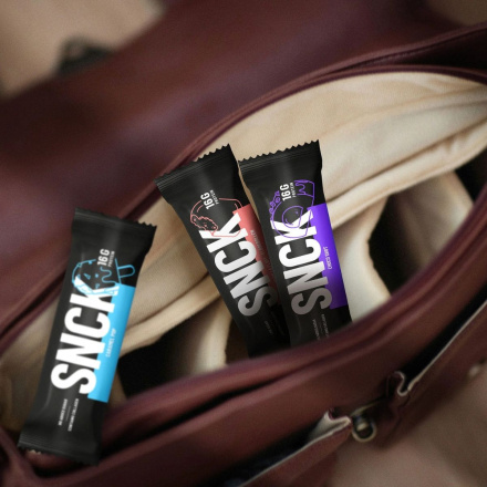 SNCK Choco Shot Collagen Protein Bar at NaturaMarket