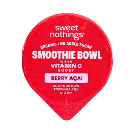 Sweet Nothings Organic Superfood Acai Smoothie Bowl Berry at NaturaMarket