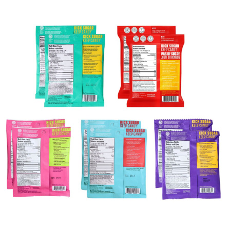 SmartSweets Gummies Variety Pack | Naturamarket.ca| Free Shipping
