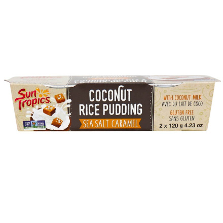 Sun Tropics Sea Salt Caramel Coconut Rice Pudding in Canada | Gluten