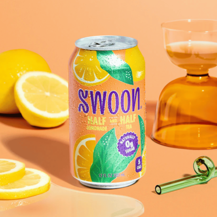 Swoon Sugar-Free Half Tea & Half Lemonade at NaturaMarket
