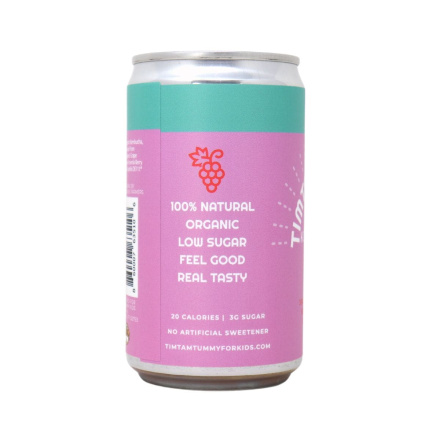 TIM TAM TUMMY Organic Kids Kombucha Grape Day To Shine at NaturaMarket