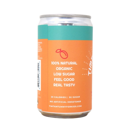 TIM TAM TUMMY Organic Kids Kombucha Mango For It at NaturaMarket