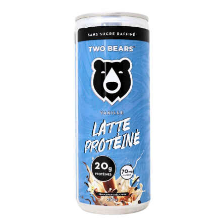 Two Bears Protein Latte Vanilla at NaturaMarket