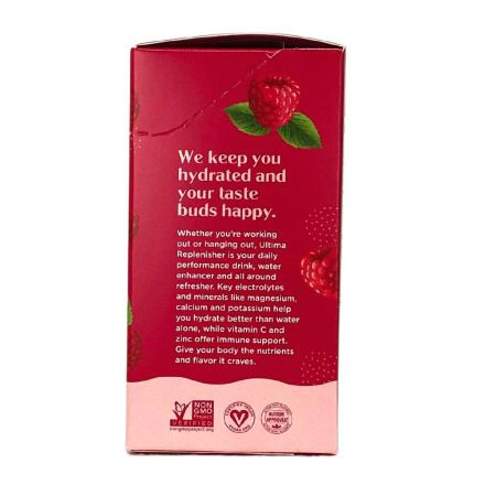 Ultima Replenisher Electrolyte Drink Mix Raspberry in Canada ...