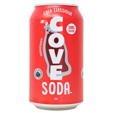 Cove Gut Healthy Probiotic Soda Classic Cola at NaturaMarket