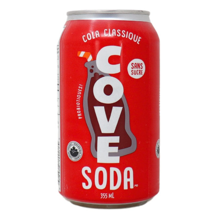 Cove Gut Healthy Probiotic Soda Classic Cola at NaturaMarket