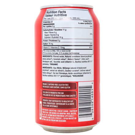 Cove Gut Healthy Probiotic Soda Classic Cola at NaturaMarket