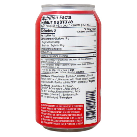 Cove Gut Healthy Probiotic Soda Classic Cola at NaturaMarket