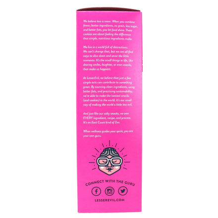 Lesser Evil Keto Mini Cookies Birthday Cake at Natura Market