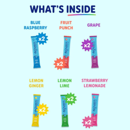 Waterboy Hydration + Weekend Electrolyte Variety Pack at NaturaMarket