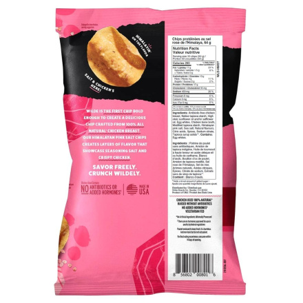WILDE Protein Chips Himalayan Pink Salt at Natura Market