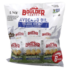 Boulder Canyon Kettle Chips Vinegar Salt at Natura Market