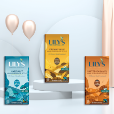 Lily's Low Sugar Keto Chocolates & Snacks at Natura Market