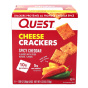 Quest High Protein Cheese Crackers Spicy Cheddar at NaturaMarket