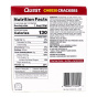Quest High Protein Cheese Crackers Spicy Cheddar at NaturaMarket