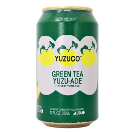 Yuzuco Green Tea Yuzu-ade at Natura Market