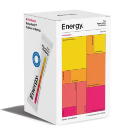 The Absorption Company Energy Drink Powder Packets Fruit Punch, 7 ...