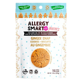 Allergy Smart Allergen-Free Cookies Ginger Snap at NaturaMarket