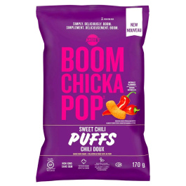 Angies BOOMCHICKAPOP Sweet Chili Puffs at NaturaMarket