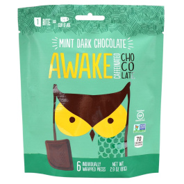 Awake Caffeinated Dark Chocolate Mint at Natura Market