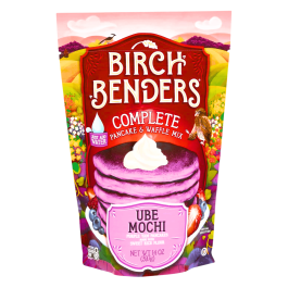 Birch Benders Gluten-Free Pancake & Waffle Mix Ube Mochi at NaturaMarket